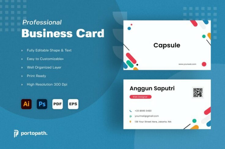 55 Business Card Templates | Design Shack