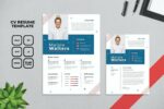 20+ Best Photoshop Resume & CV Templates (PSD Resume Templates ...