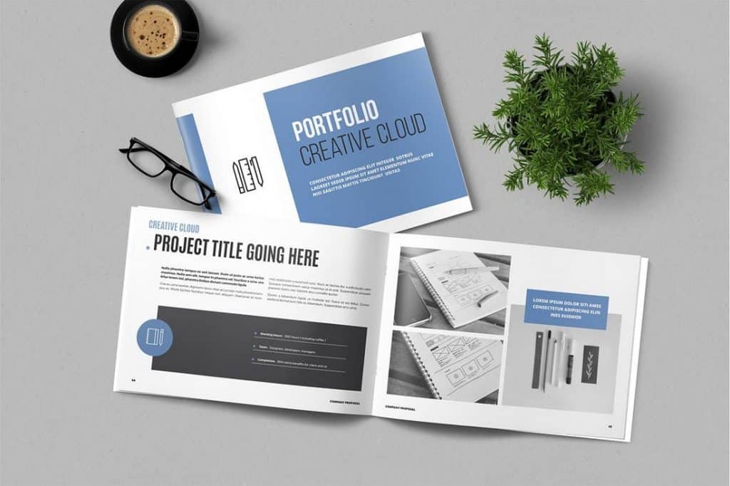 40+ Best InDesign Templates 2024 (For Brochures, Flyers, Books & More ...