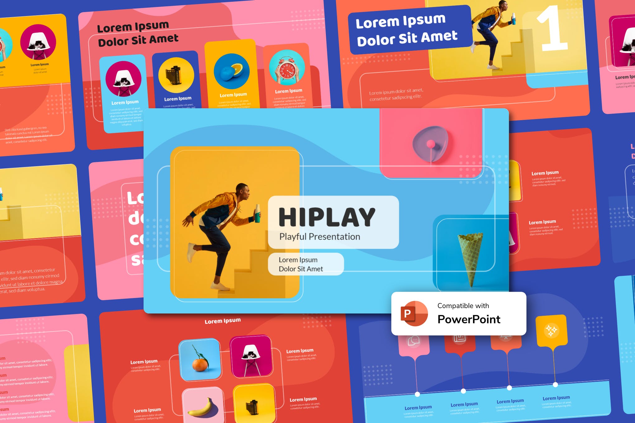 25 Best Fun Creative PowerPoint Templates 2023 Web Design Hawks