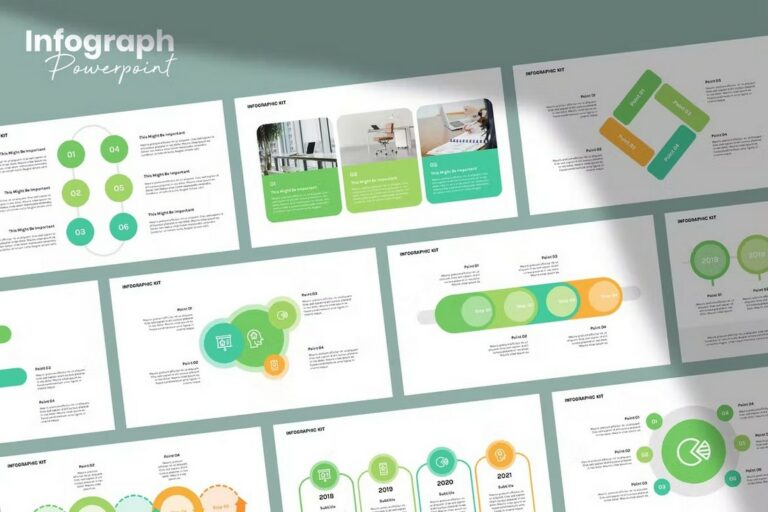35+ Best Infographic PowerPoint Templates (For Data Presentations ...