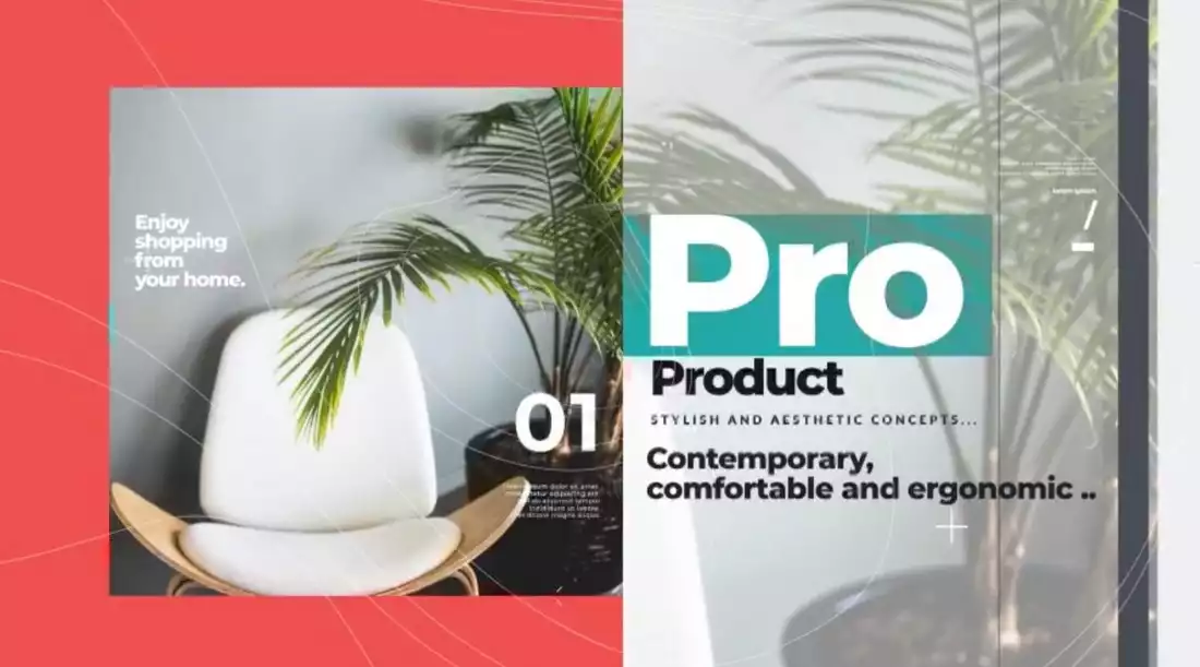 Creative Product Demo Video After Effects Template | Design Shack
