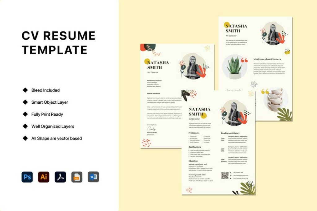 20+ Pro Resume Templates for Microsoft Word 2025 | Design Shack