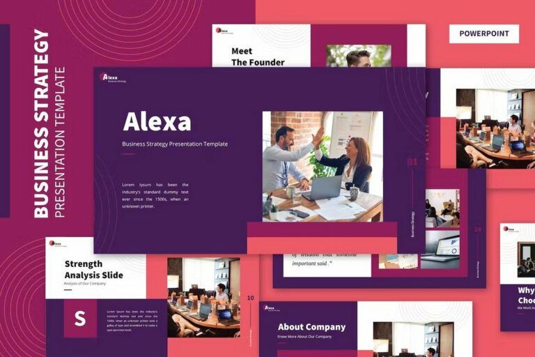 30+ Strategic Planning PowerPoint Templates | Design Shack