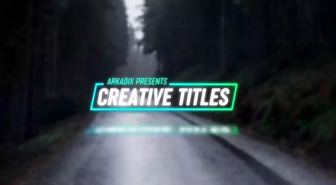 Creative Titles Templates for DaVinci Resolve | Design Shack