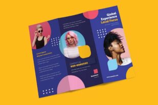 15+ Tips & Ideas for Tri-Fold Brochure Design | Design Shack