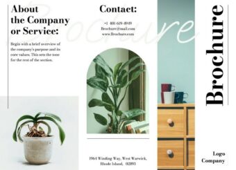 20+ Best Free Brochure & Pamphlet Templates for Google Docs | Design Shack
