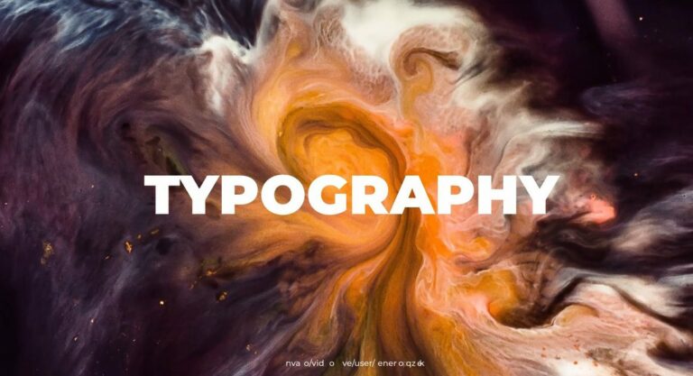 25+ Typography Animation Templates for After Effects (Kinetic Text ...