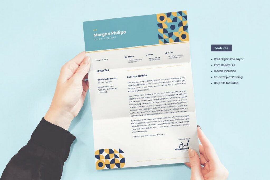 30+ Best Cover Letter Templates & Docs for MS Word | Design Shack