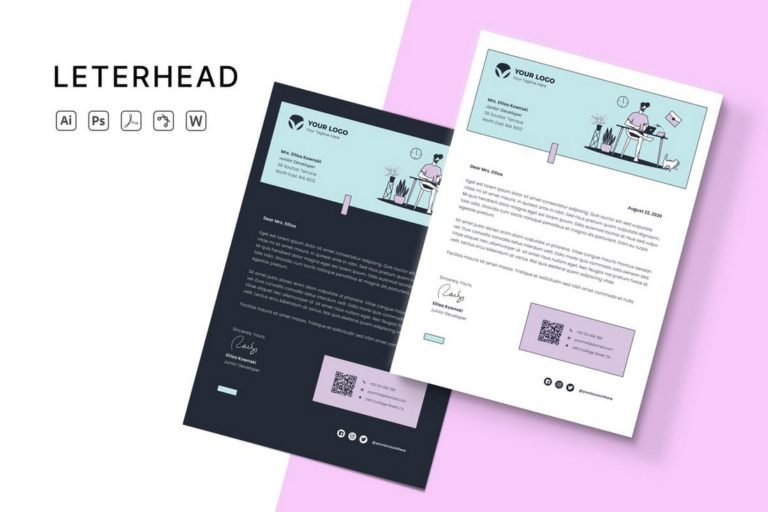 35+ Best Microsoft Word Templates (Modern, Downloadable Word Documents ...