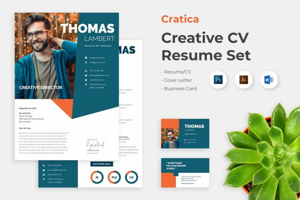 30+ Best Cover Letter Templates & Docs for MS Word | Design Shack