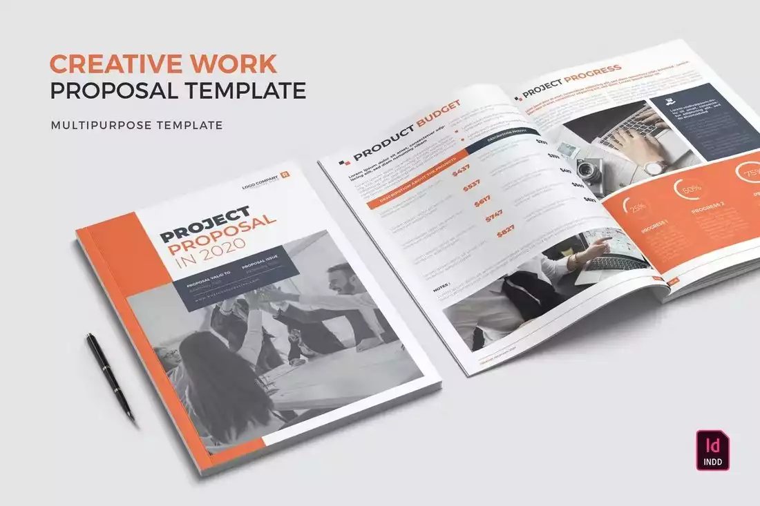 Creative Work Event Proposal Template | Design Shack