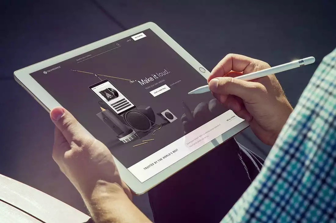 Creative iPad Pro Mockup | Design Shack