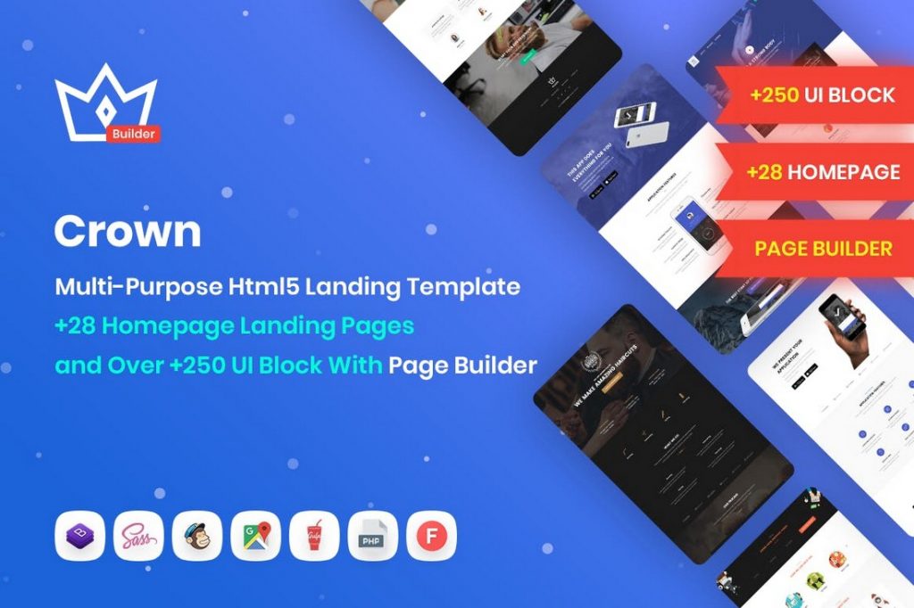 60+ Best App Landing Page Templates 2022 | Design Shack
