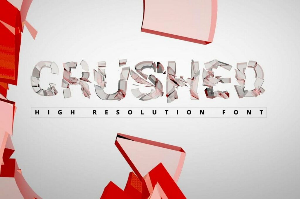10+ Best Broken & Cracked Fonts for Eye-Catching Design | Design Shack