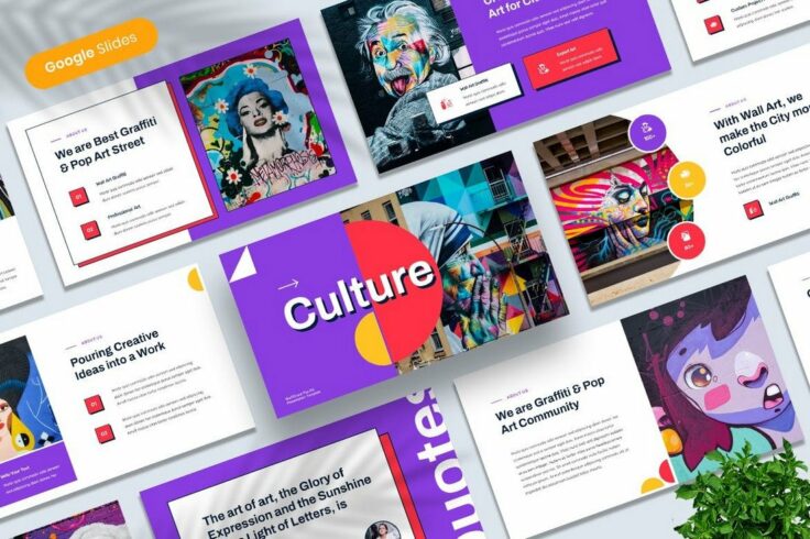 20+ Best Colorful Google Slides Themes | Design Shack