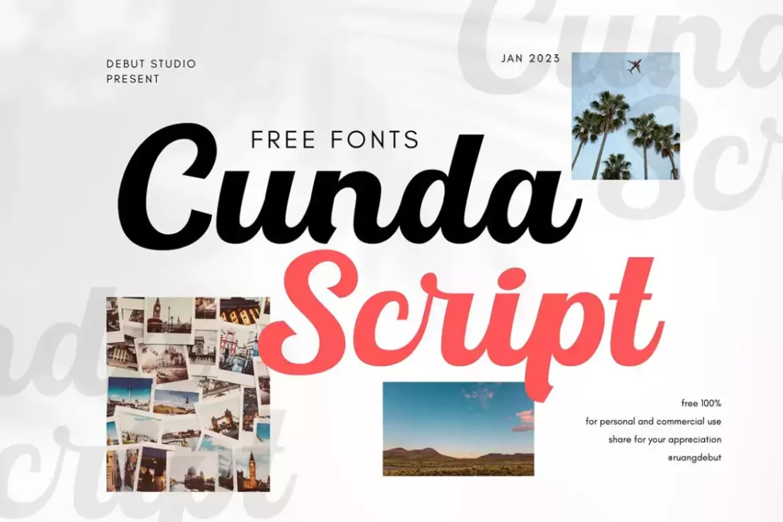 Cunda Font | Design Shack