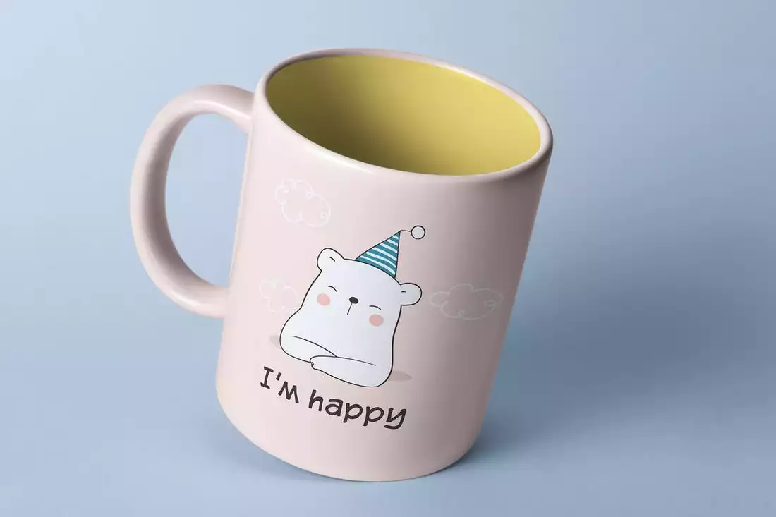 Cute Mug Mockup Template | Design Shack