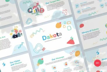 20+ Template PowerPoint Lucu (Gratis & Pro) - desainae.com