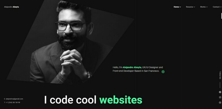 25+ Best Resume HTML Templates 2025 (Free & Pro) | Design Shack