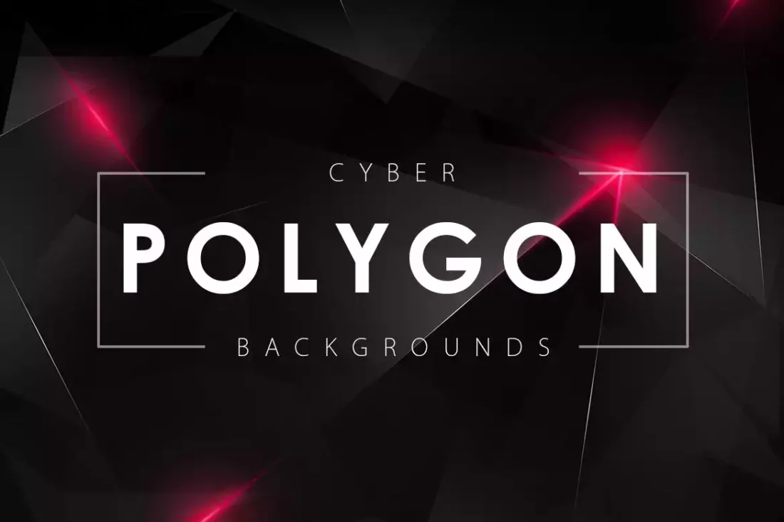 Cyber Polygon Backgrounds | Design Shack
