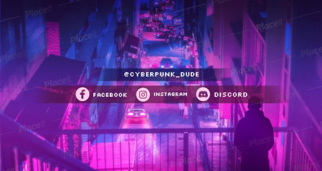 Twitch Banner Background