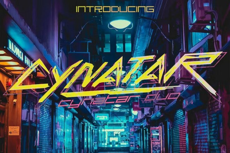 25+ Best Distorted & Glitch Fonts in 2025 | Design Shack