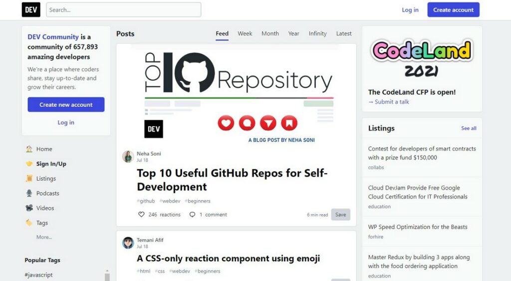 15+ Komunitas & Ruang Diskusi Desain Web Terbaik di tahun 2024 ...