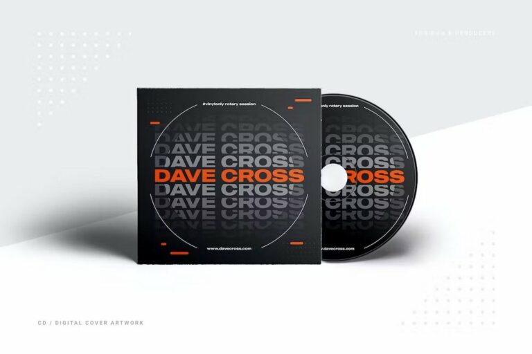 20+ Best CD/DVD Cover & Label Templates | Design Shack