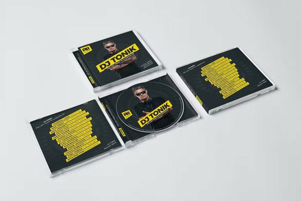 20+ Best CD/DVD Cover & Label Templates | Design Shack