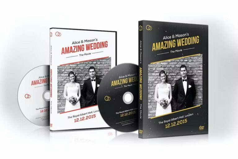 20+ Best CD/DVD Cover & Label Templates | Design Shack