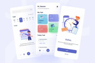 55+ Best Sketch iOS App Templates 2024 | Design Shack