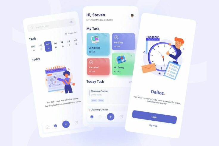 55+ Best Sketch iOS App Templates 2024 | Design Shack