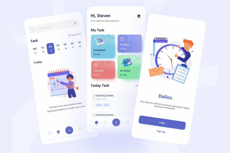55+ Best Sketch iOS App Templates 2024 | Design Shack