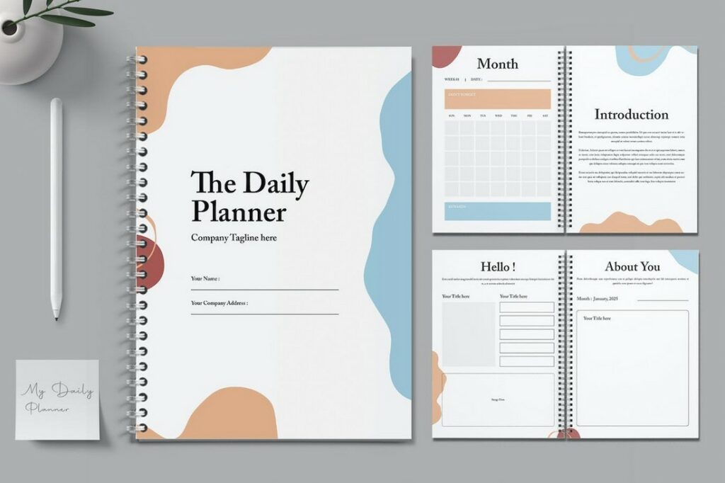 15+ Ide, Templat, dan Font Bullet Journal - desainae.com