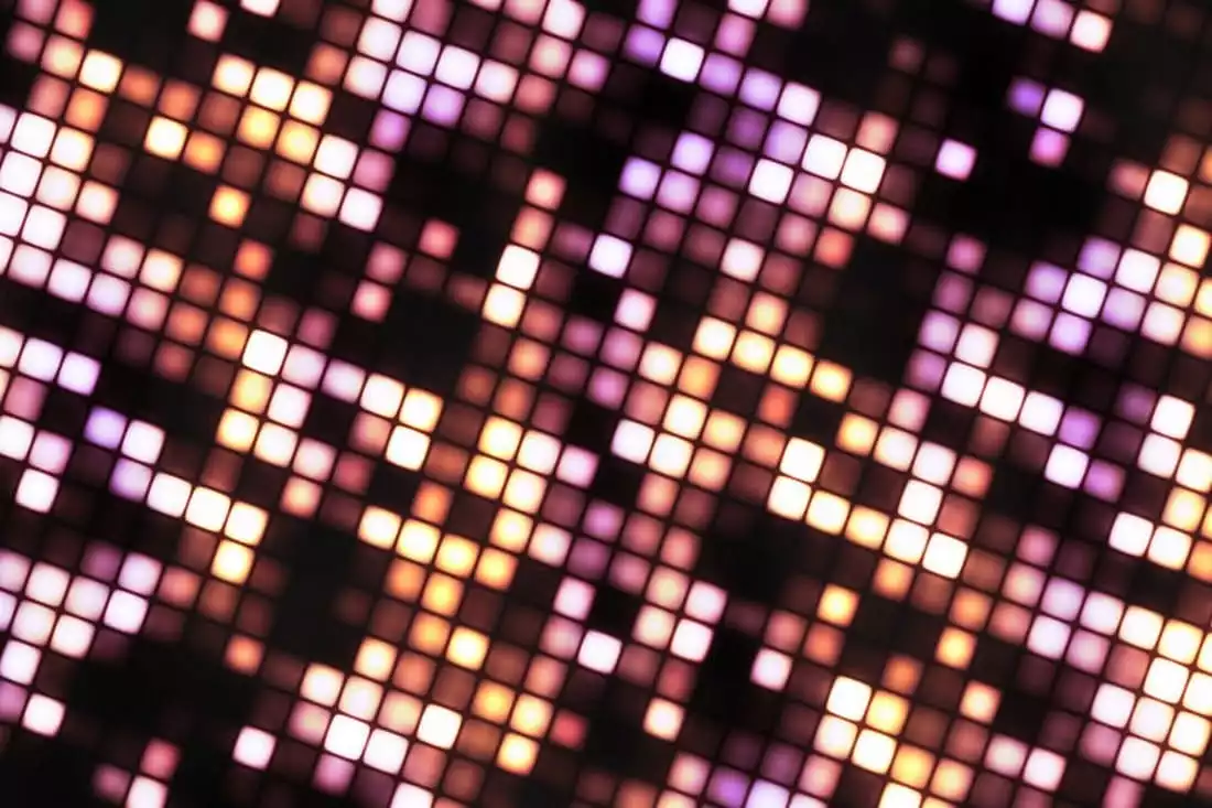 Dance Party Boxes Background | Design Shack