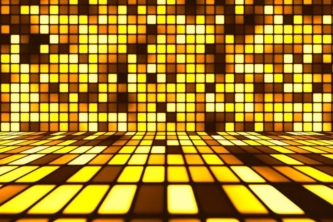 Dance Party Floor Background | Design Shack