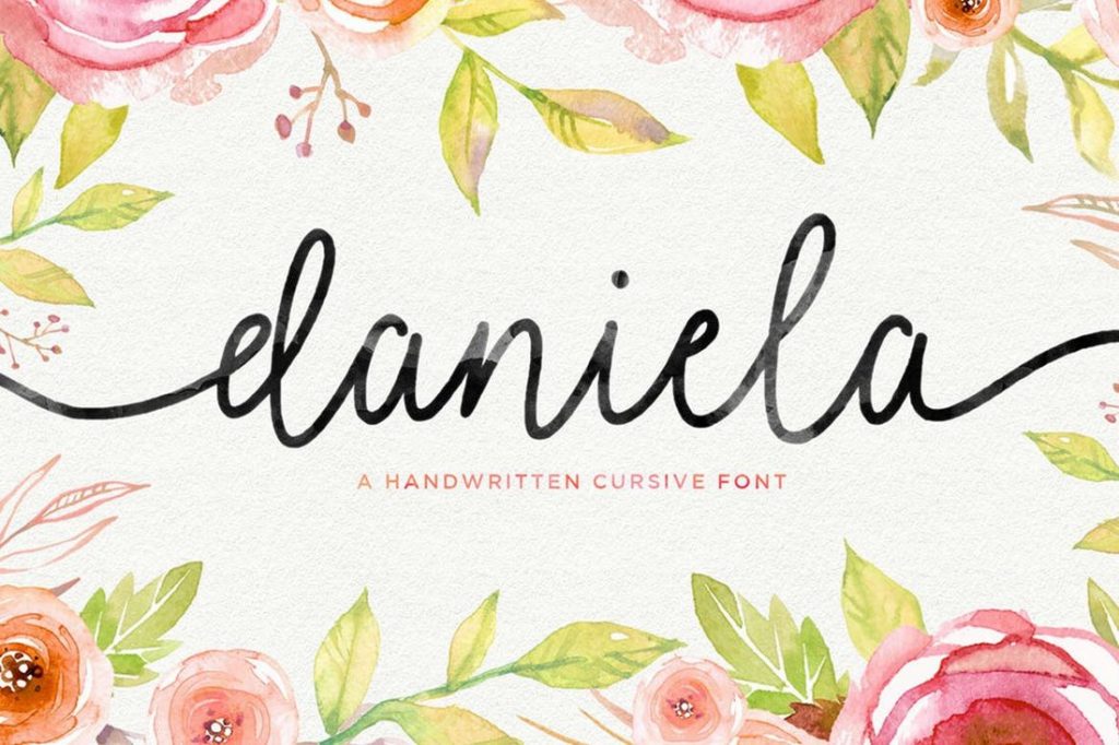 25+ Best Cursive Fonts (With Fancy, Pretty Styling) | Design Shack