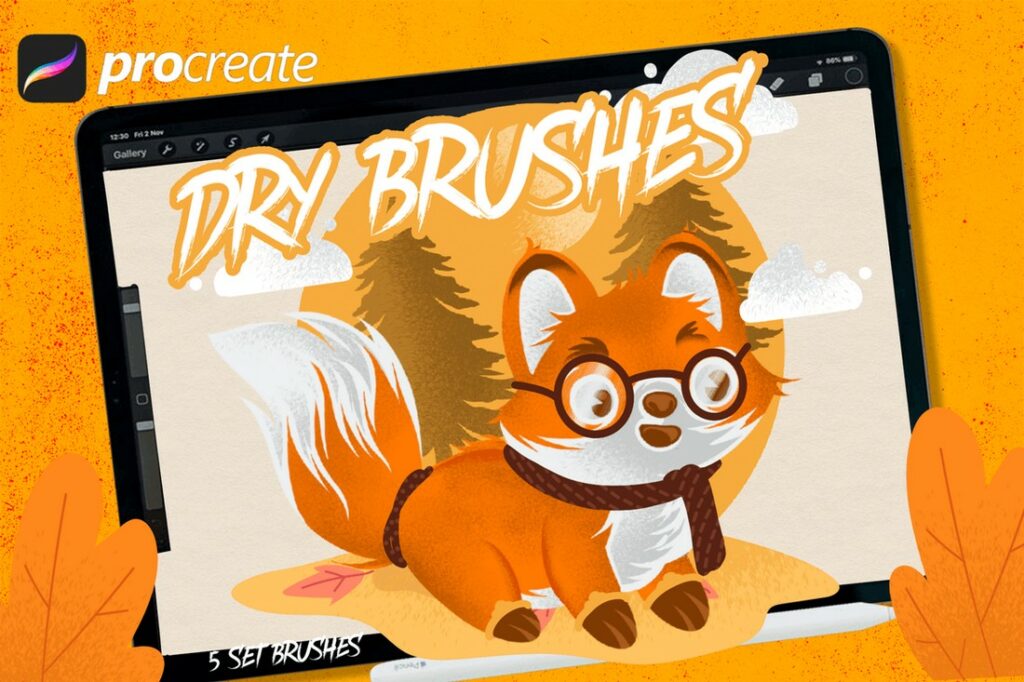 60+ Best Procreate Brushes 2025 (Free & Pro) | Design Shack