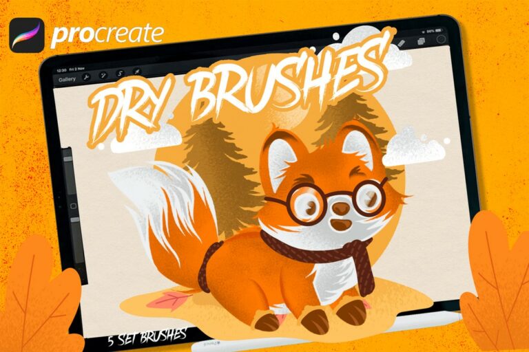 60+ Best Procreate Brushes 2025 (Free & Pro) | Design Shack