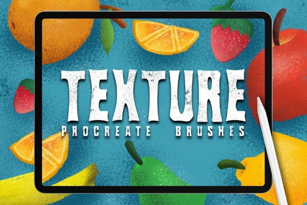 20+ Best Procreate Texture Brushes in 2023 – Yes Web Designs