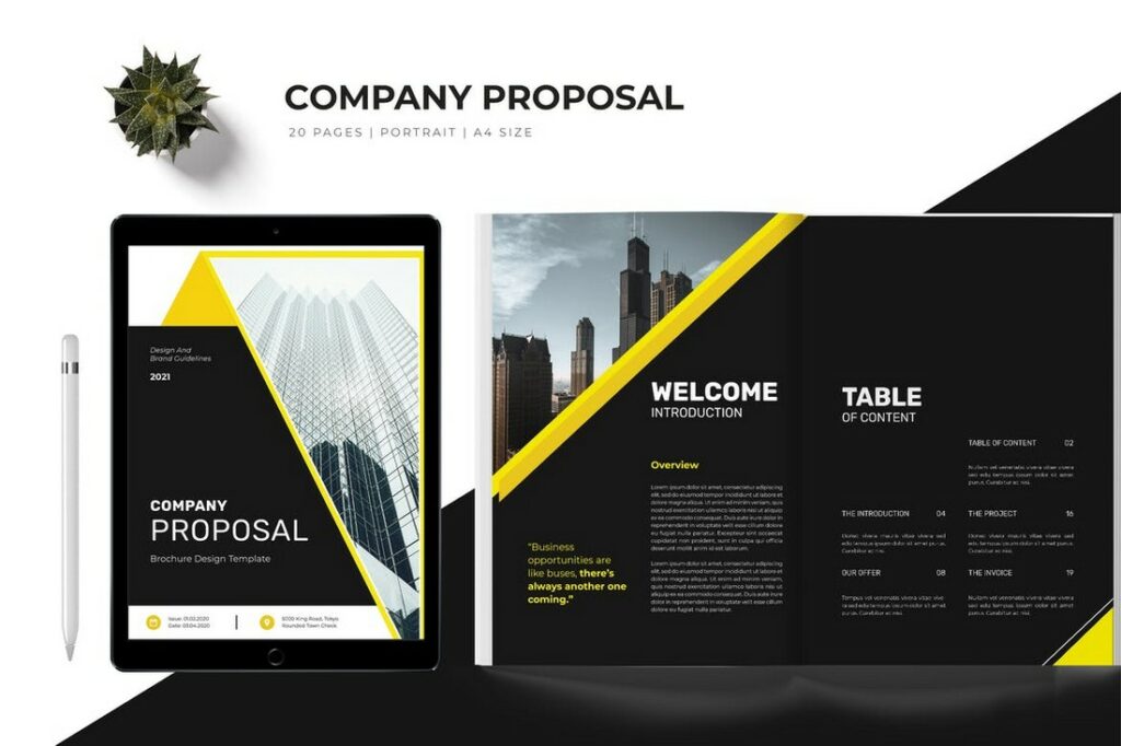 35+ Template Proposal Bisnis & Proyek Terbaik untuk Microsoft Word 2024 ...