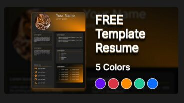 20+ Best Figma Resume & CV Templates | Design Shack