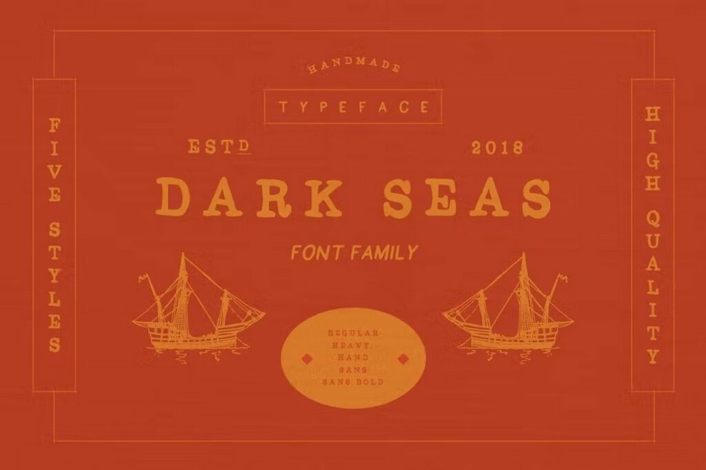 20+ Best Pirate Fonts in 2024 (Free & Pro) | Design Shack