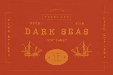 20+ Font Bajak Laut Terbaik di tahun 2024 (Gratis & Pro) - desainae.com