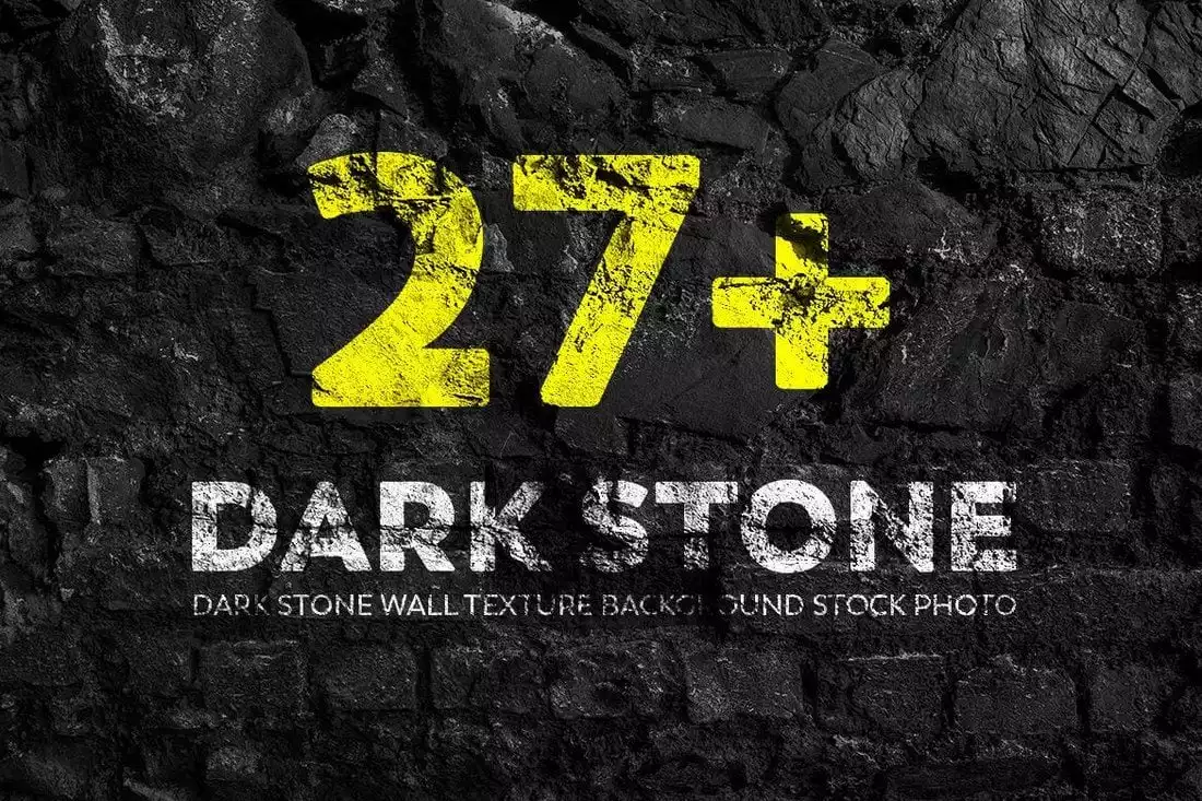 Dark Stone Wall Texture Backgrounds | Design Shack