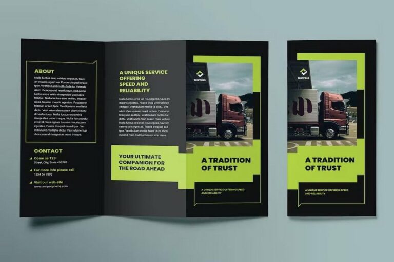 15+ Tips & Ideas for Tri-Fold Brochure Design | Design Shack