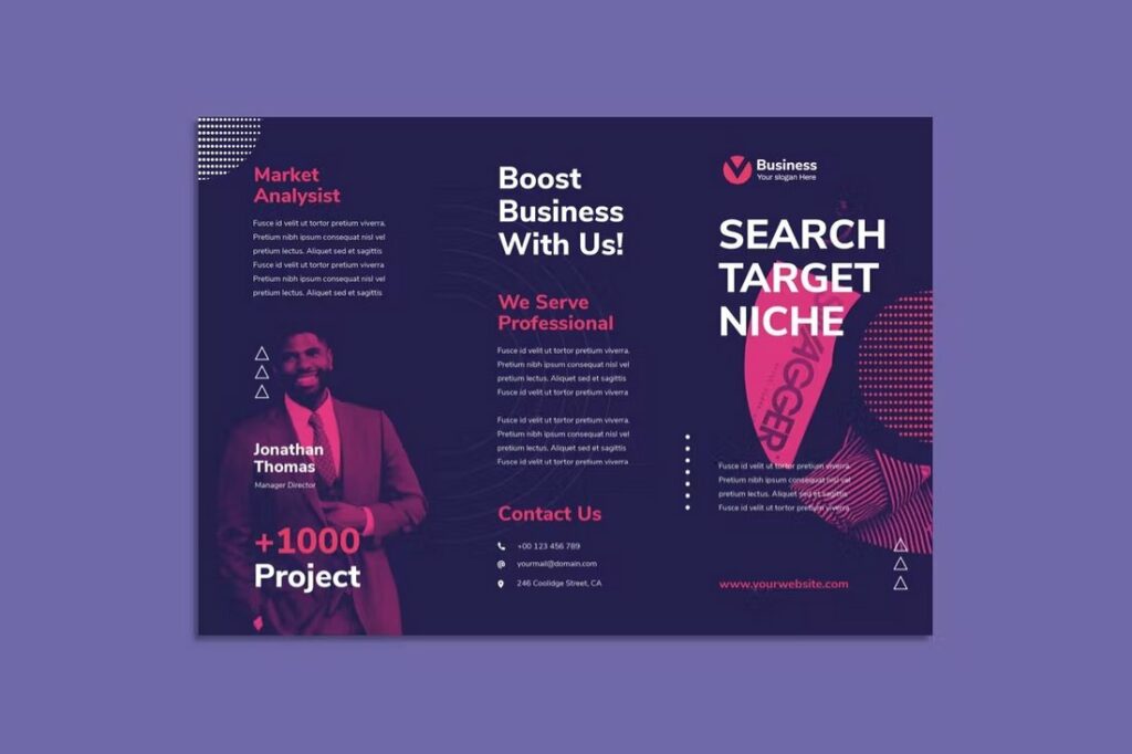 15+ Tips & Ideas for Tri-Fold Brochure Design - Shack Design