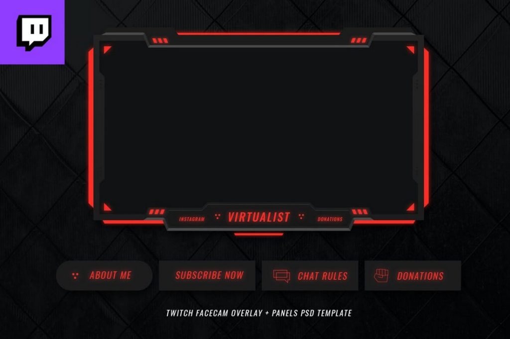 30 Best Twitch Stream Overlay Templates In 2022 Free Premium 