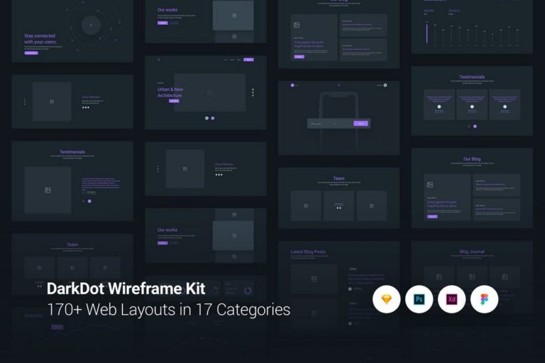40+ Best Adobe XD Wireframe Kits (+ Wireframe Tutorials) | Design Shack